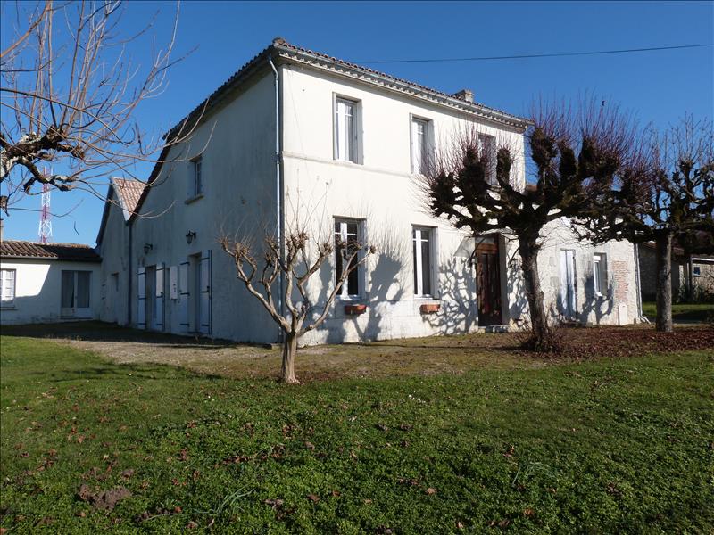 Vente maison Montguyon (17270) 7 pièces 155 m² | 244-1897 - Bourse de l ...